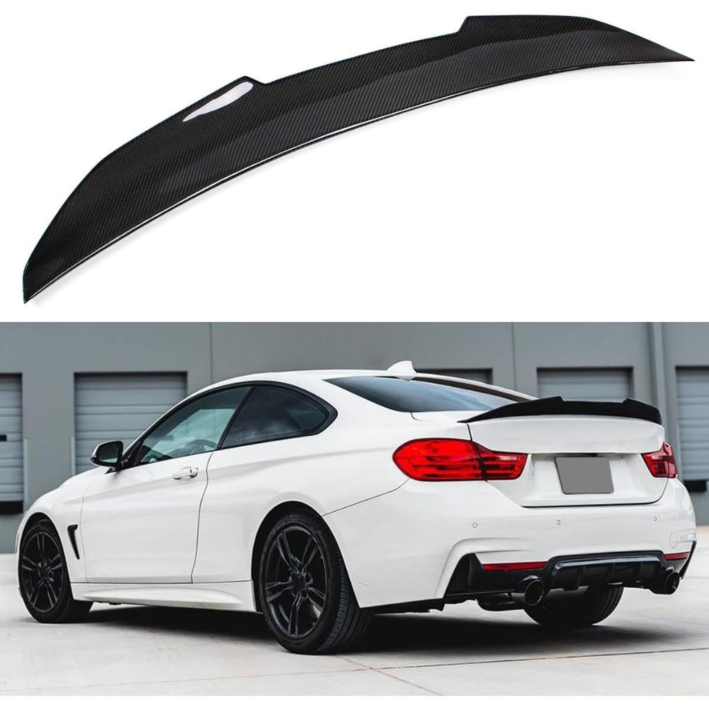 BMW F32 F82 4 Series rear Spoiler MP PSM M4 style trunk boot spoiler ...