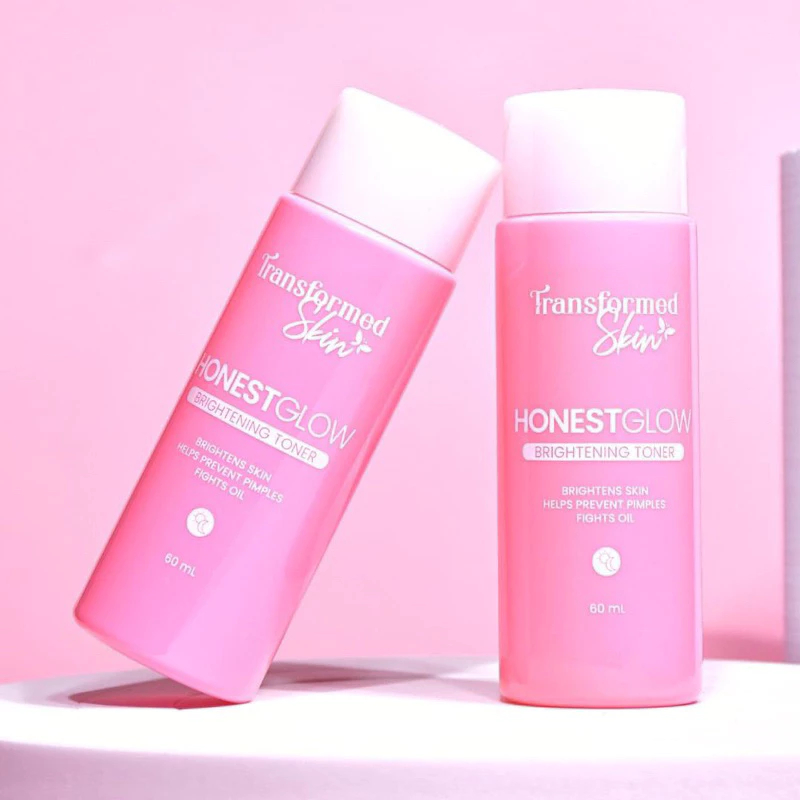 HONEST GLOW - Transformed Skin Brightening Toner 60ml | Shopee Malaysia