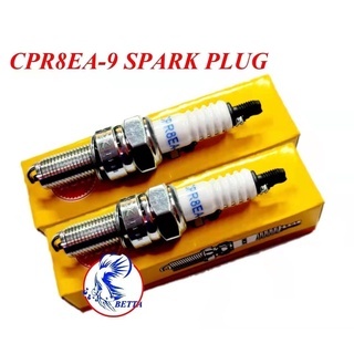 PLUG CPR8EA-9 SPARK PLUG LC135 Y15 Y15ZR Y16 FZ150 WAVE125 WAVE110 ...