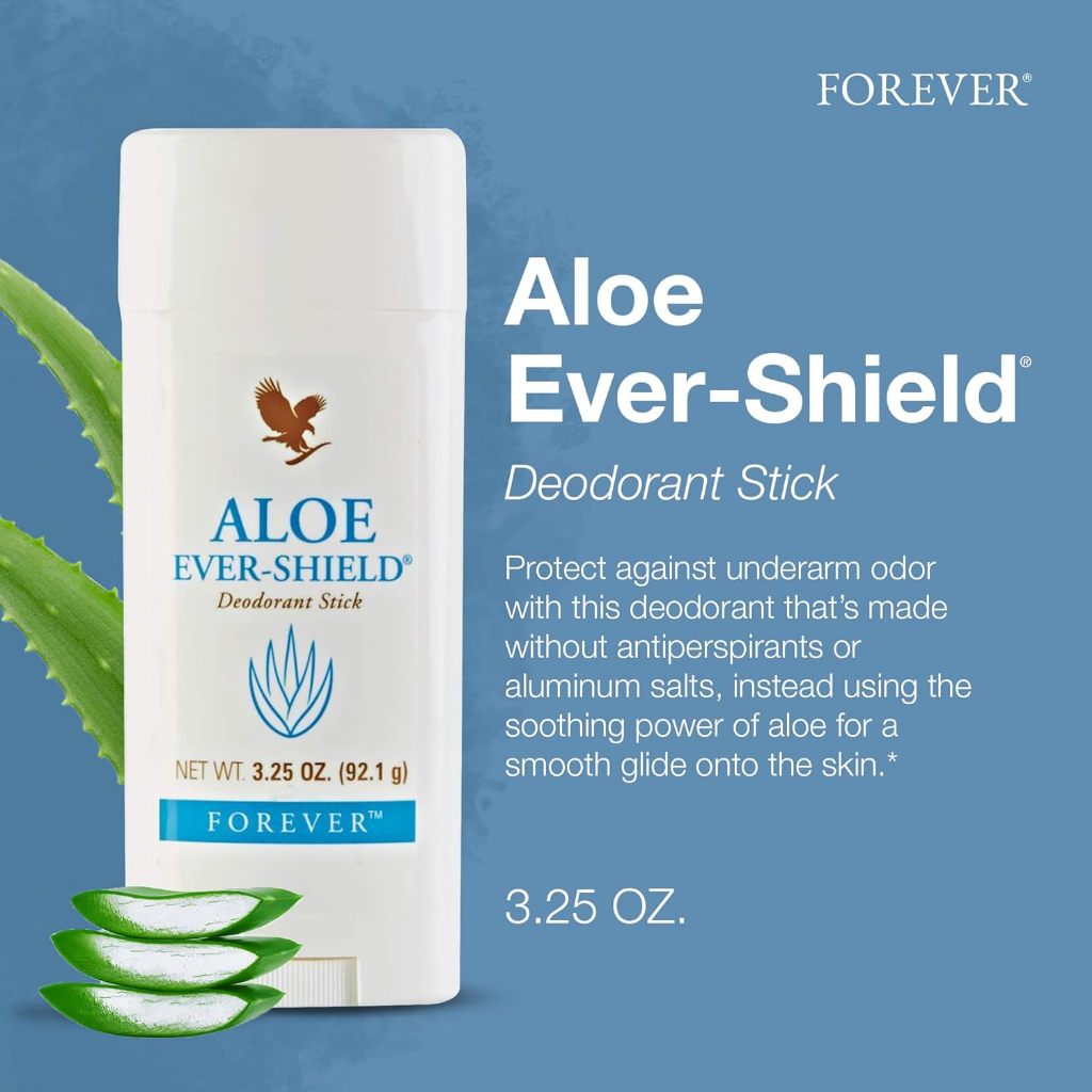 [CHEAPEST] Forever Living Aloe Ever Shield Deodorant Stick 92g (Ready ...