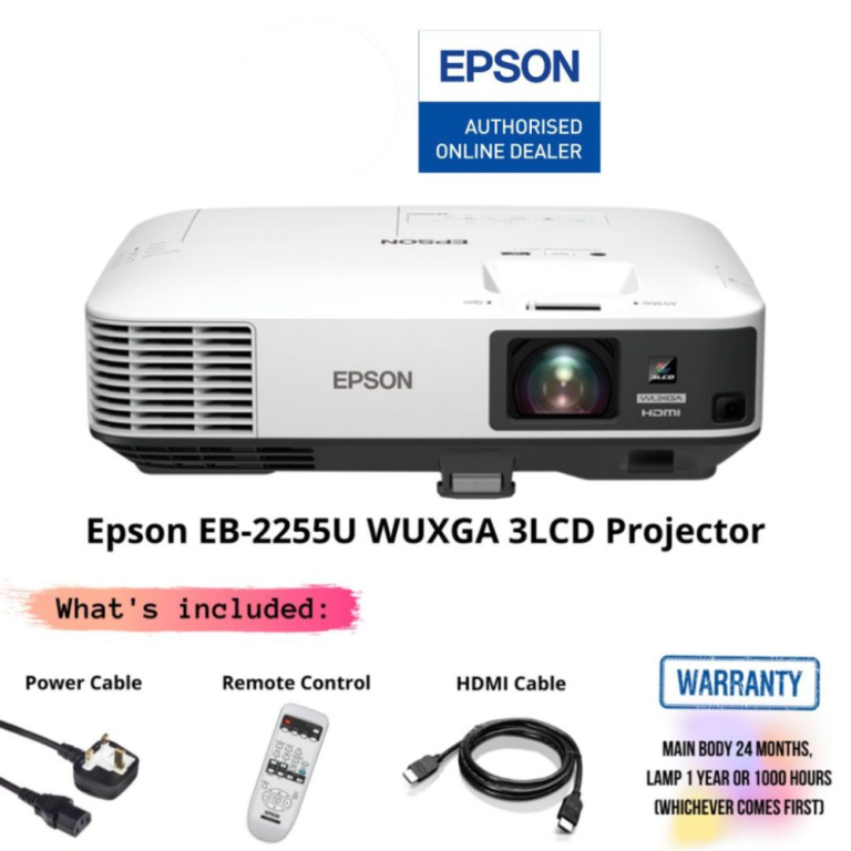 Epson EB-2255U WUXGA 3LCD Projector | Shopee Malaysia