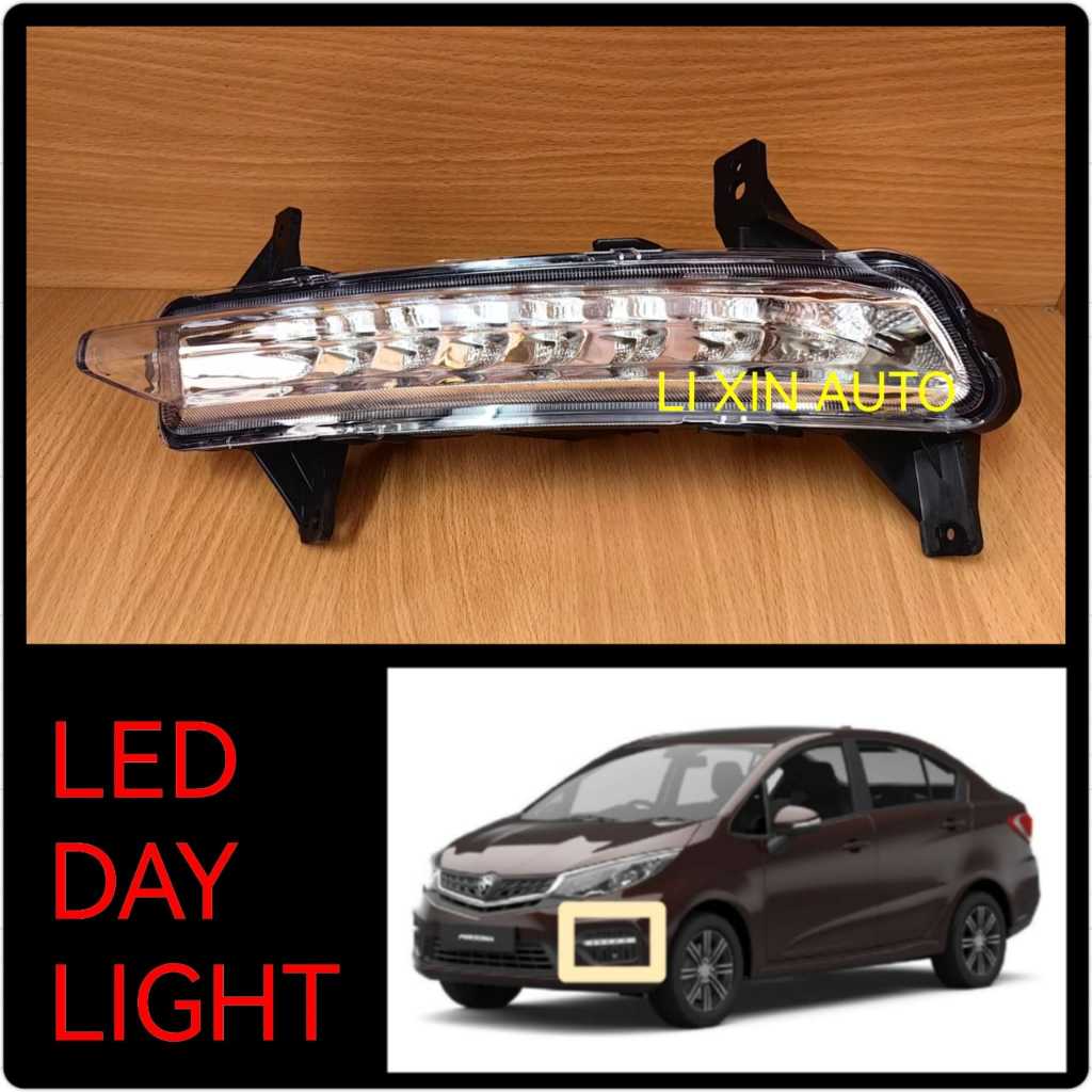 PROTON PERSONA VVT,SAGA VVT,IRIZ 2019-2023 LED DAY LIGHT / FOG LAMP ...