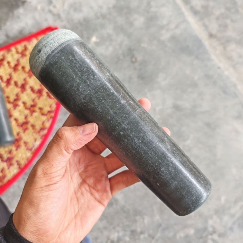 HIGH QUALITY PESTLE HANDLE HANDLE 18CM / ANAK BATU LESUNG / BATU TUMBUK ...