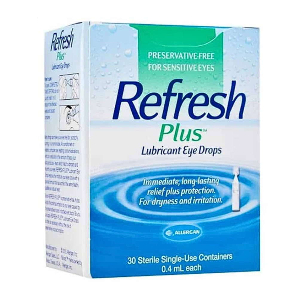 ALLERGAN REFRESH PLUS 0.4ML*30'S (BOX) | Shopee Malaysia