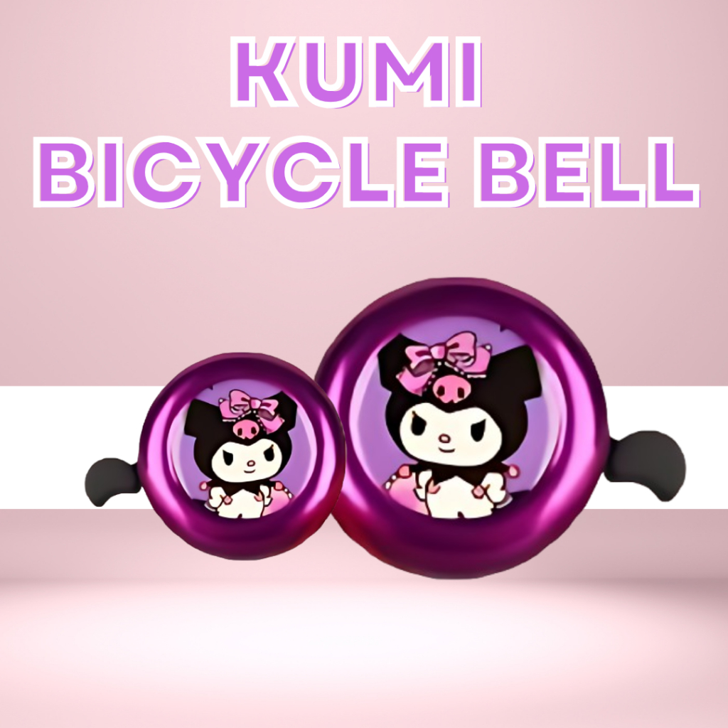 KIDS BICYCLE BELL HON/ LOCENG BASIKAL KANAK-KANAK KUROMI | Shopee Malaysia