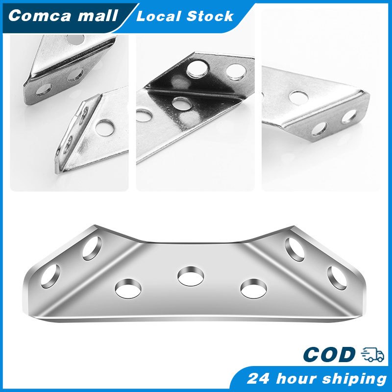 10pcs Stainless Steel Furniture Angle Corner Connector / Furniture ...