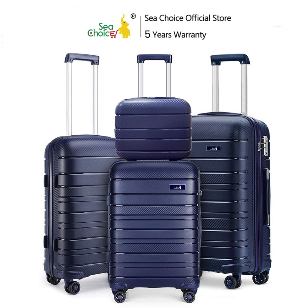 SEA CHOICE 2091 Lightweight Polypropylene Luggage YKK zipper/TSA lock ...