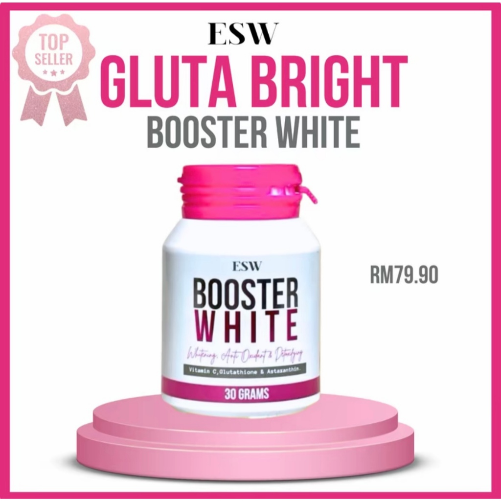 ESW BOOSTER WHITE (BEAUTY SUPPLEMENT) | Shopee Malaysia