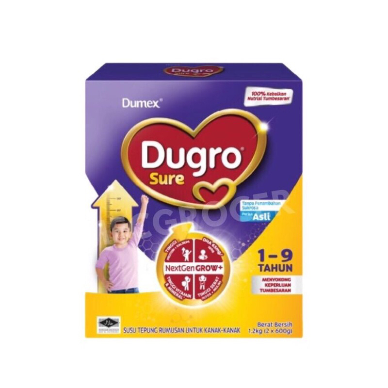 Dugro sure 1.2kg (Exp:2026) | Shopee Malaysia