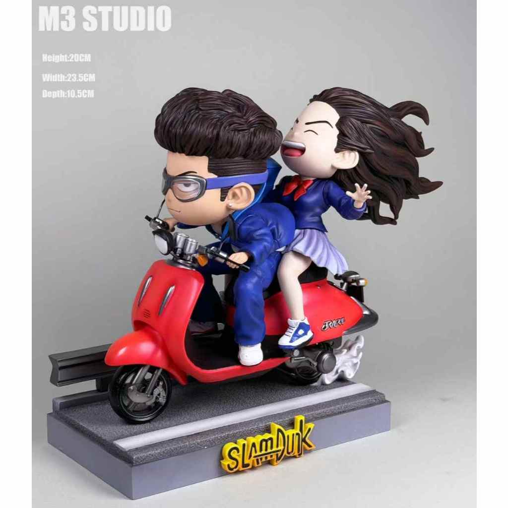 M3 Studio - Miyagi Ryota & Ayako Slam Dunk Resin Statue GK Anime Figure ...