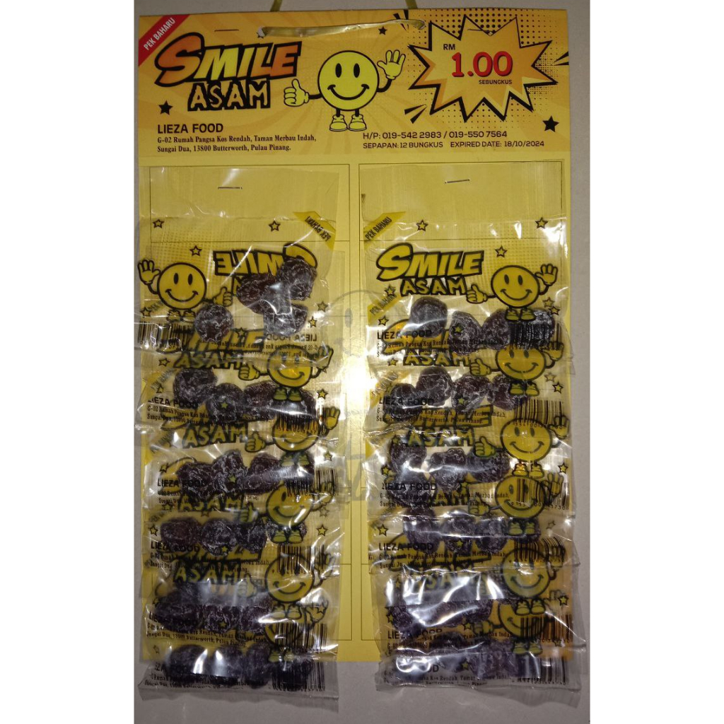 Asam papan Asam Phoenix 12 paket #Asam kering 100% Halal | Shopee Malaysia