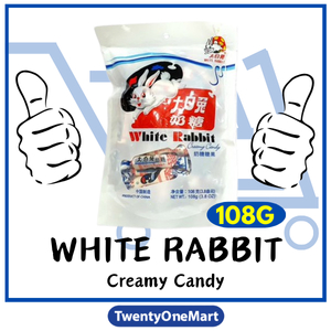 White Rabbit Creamy Candy 108g | Shopee Malaysia