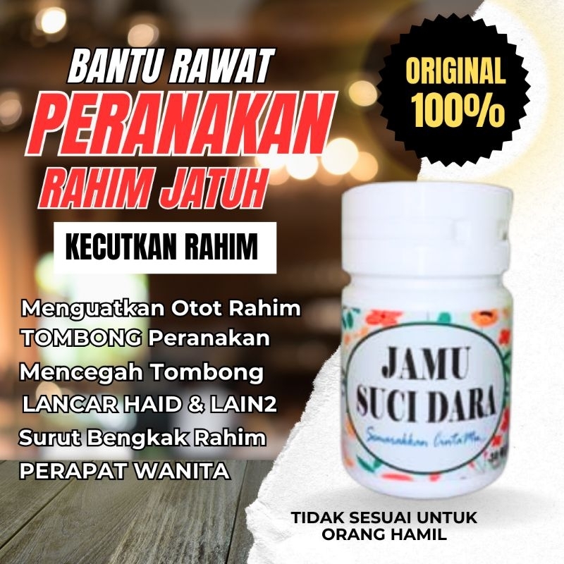 🔥💯 Kapsul Tombong Peranakan, Peranakan Jatuh | Rahim Kering | Ikhtiar ...