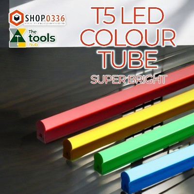 LED T5 SUPER BRIGHT COLOUR TUBE FIXTURE CASING 9W/14W/18W | Shopee Malaysia