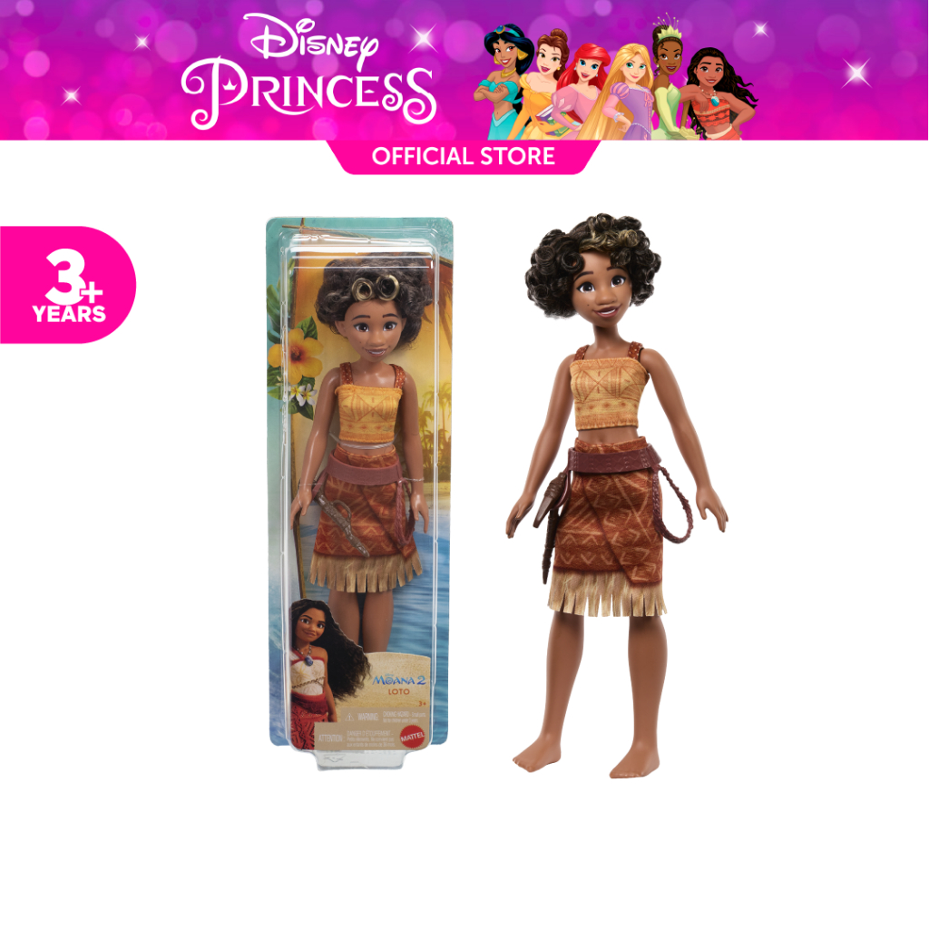 Disney Moana 2 Loto Fashion Doll With 2 Accessories & Removable Outfit ...