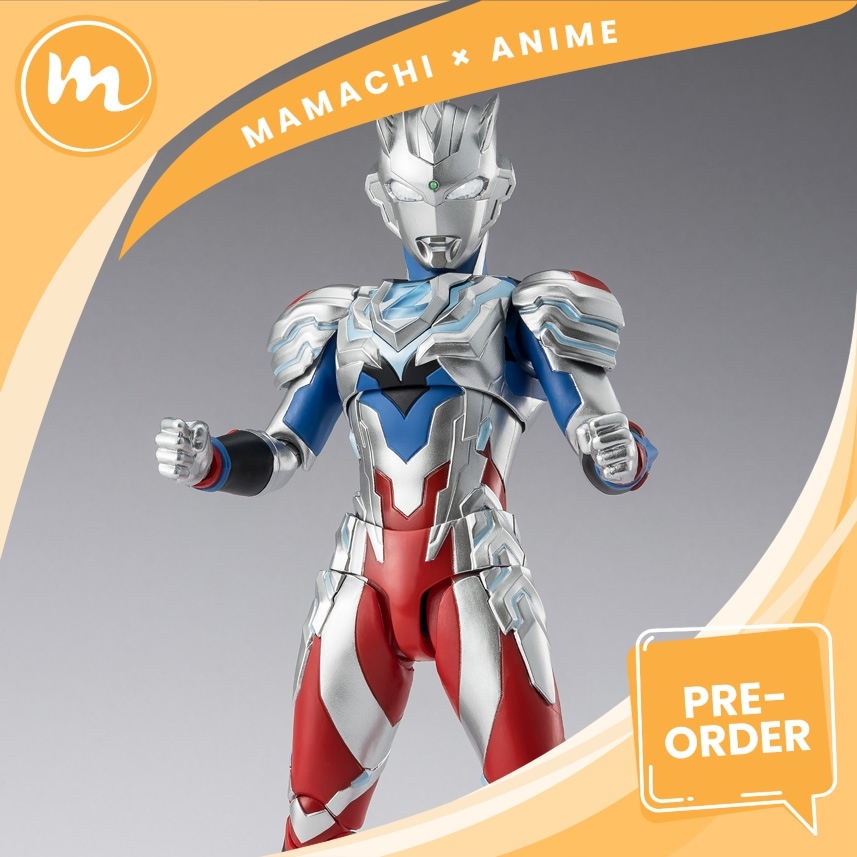【PREORDER RM278】BANDAI TAMASHII NATIONS ULTRAMAN - S.H.Figuarts ...