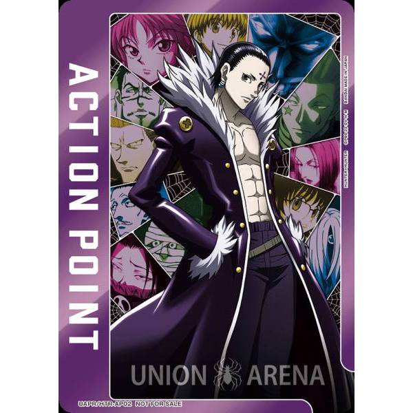 UNION ARENA TCG (JAP) Hunter x Hunter UAPR/HTR-AP02 Action Point/AP Foil | Shopee Malaysia