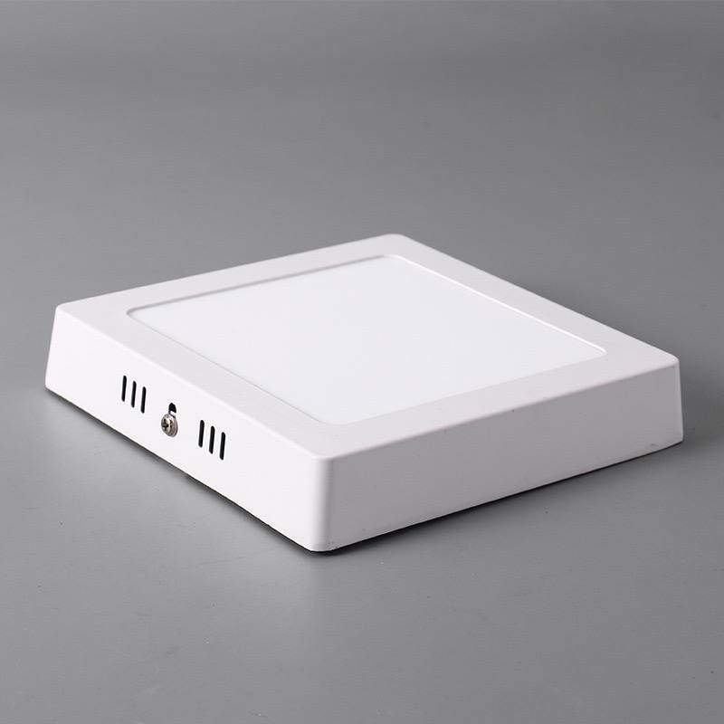 Panel LED Light Surface Panel Downlight Lampu Siling Surface Mount 12w ...