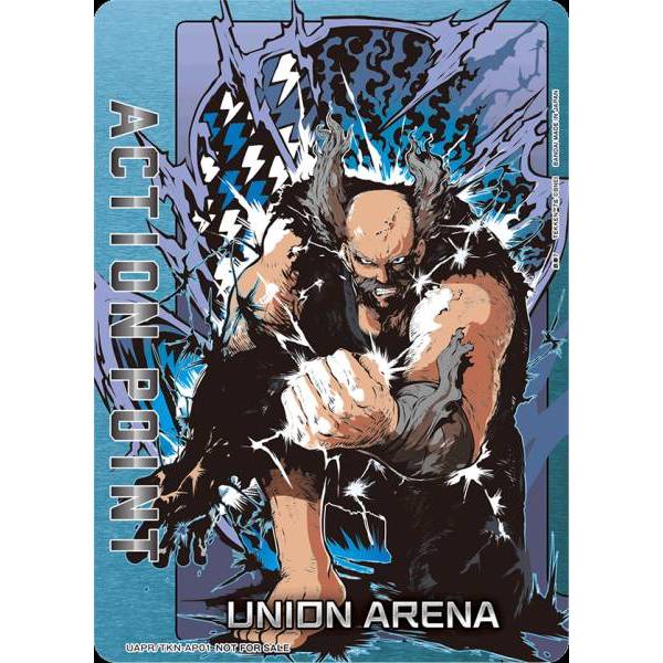 UNION ARENA TCG (JAP) Tekken UAPR/TKN-AP01 Action Point/AP Non Foil | Shopee Malaysia