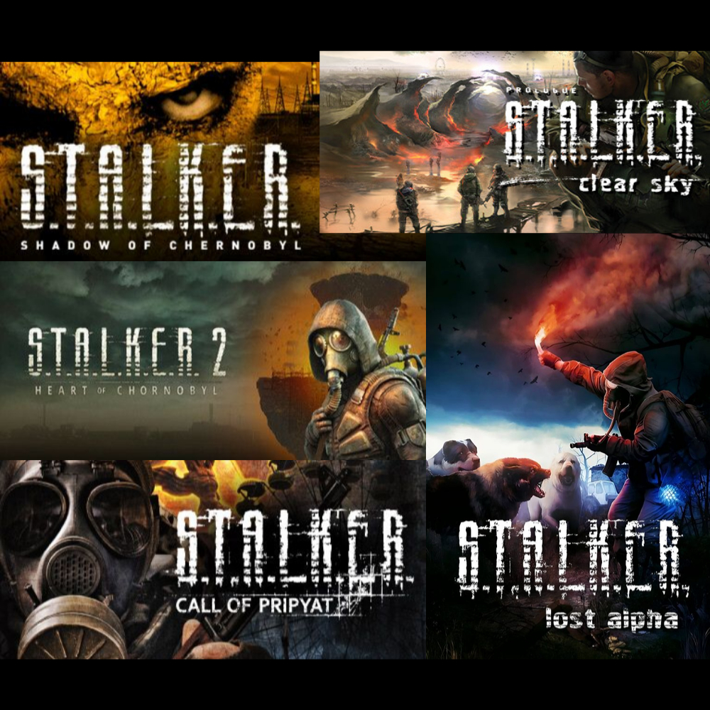 (PC) STALKER 5 in 1 Collection [Digital Download] | Shopee Malaysia