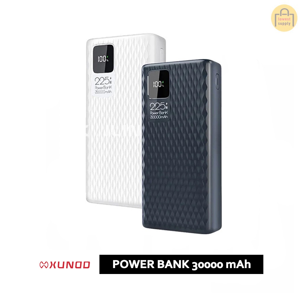 XUNDD XDCH033 Powerbank Fast Charge 30000 mAh | Shopee Malaysia