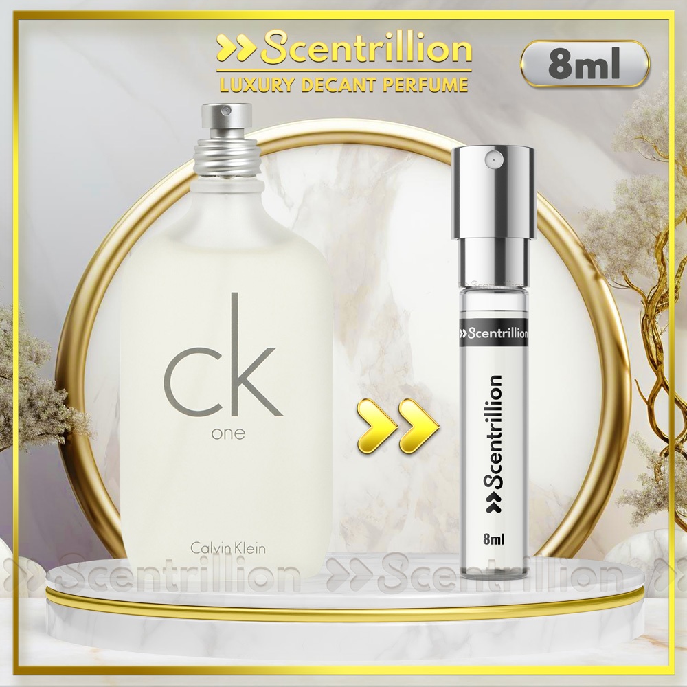 [Decant] CK One by Calvin Klein EDT Perfume (2ml/8ml) | Shopee Malaysia