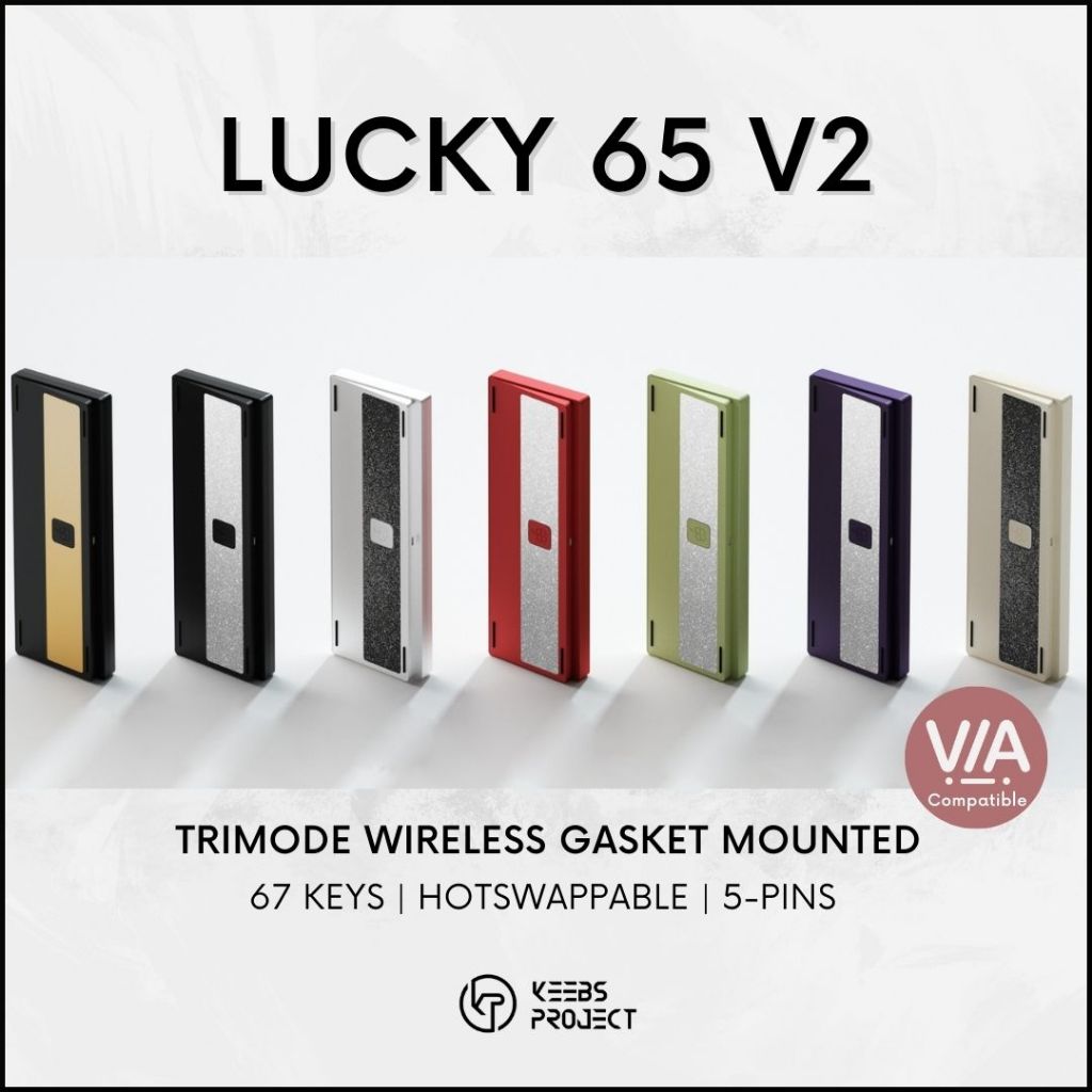 [Ready Stock] Lucky65 V2 65% Mechanical Keyboard - Keebs Project ...