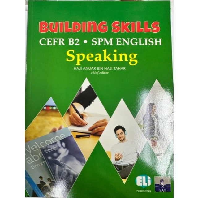 BUILDING SKILLS CEFR B2, SPM ENGLISH SPEAKING | Shopee Malaysia