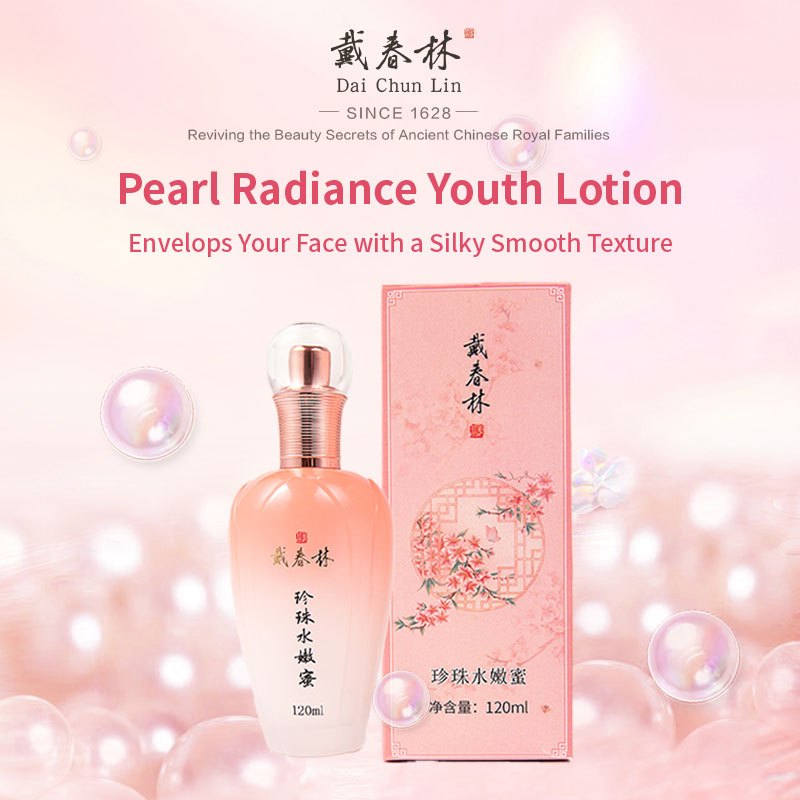 Dai Chun Lin Pearl Radiance Youth Lotion 戴春林珍珠水嫩蜜保湿植物精粹乳液 (120ml) | Shopee Malaysia