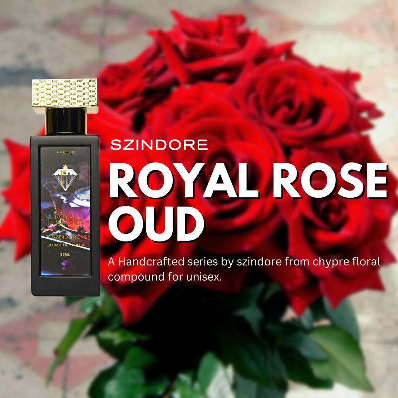 Szindore Royal Rose oud BE Extrait de Parfum (EDP) | Shopee Malaysia