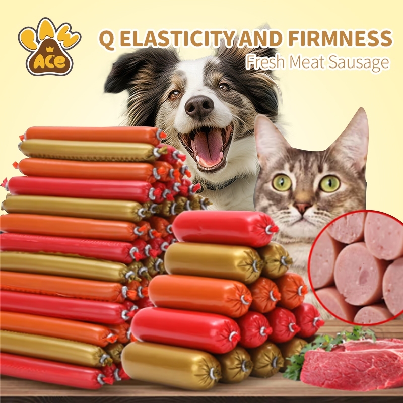 15g Sosej Kucing Murah Halal Cat Sausage Dog Sausage Pet Sausage Dog ...