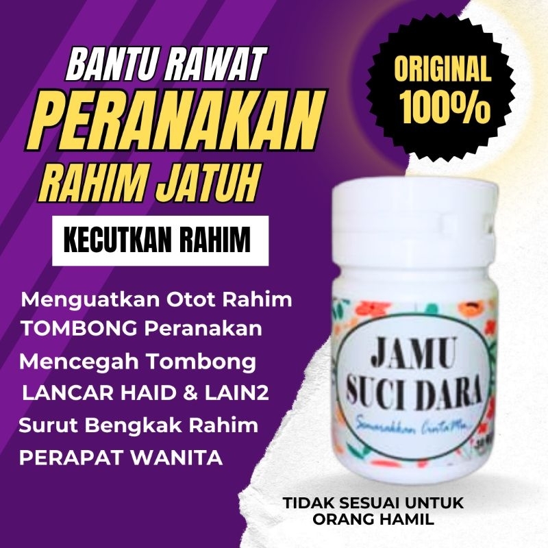 For Uterus Prolapse 💥 Naikkan Peranakan, Tombong Rahim, Cuci Rahim ...