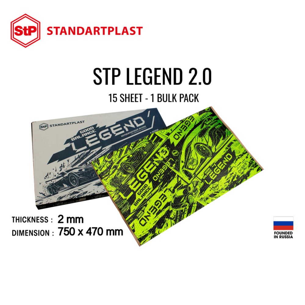 STP Legend 2 Sheet size 750 x 470 mm | Shopee Malaysia
