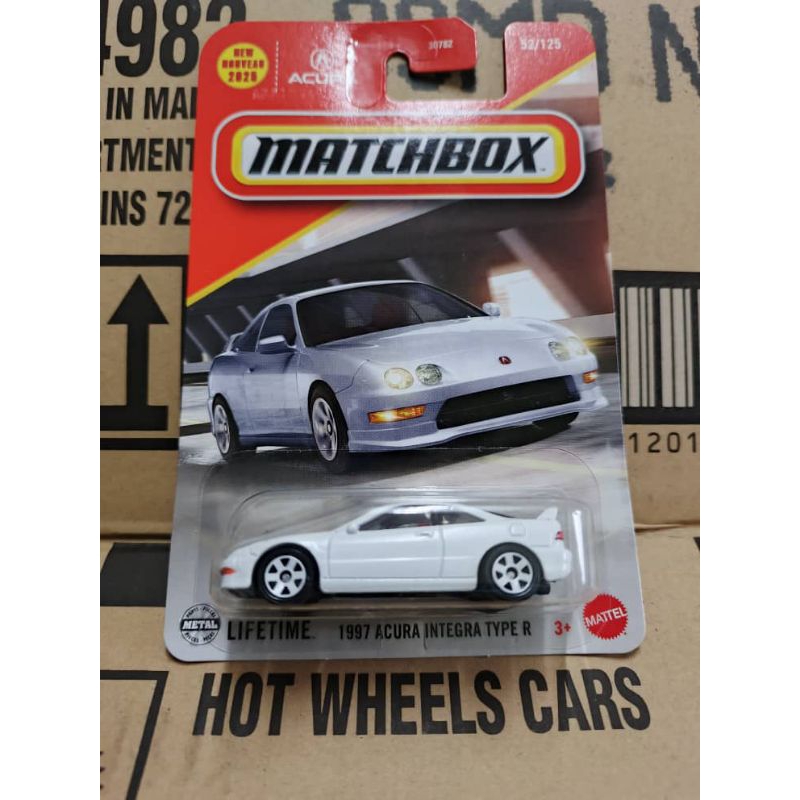 MATCHBOX 1997 ACURA INTEGRA TYPE R | Shopee Malaysia