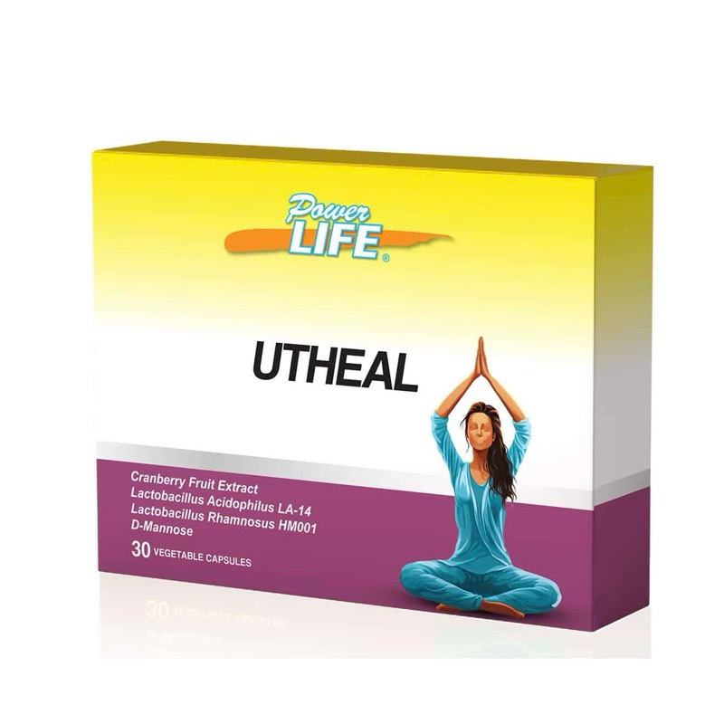 Powerlife Utheal (30 Capsules) | Shopee Malaysia