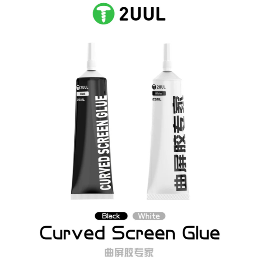 2UUL DA47 Curved Screen Glue for Repair ( WHITE ) 25ml | Shopee Malaysia
