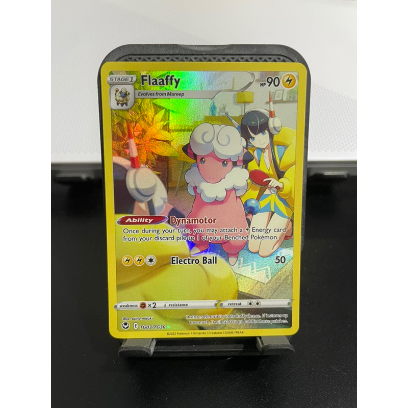 Flaaffy (TG03/TG30) [Sword & Shield: Silver Tempest] (Pokemon TCG ...