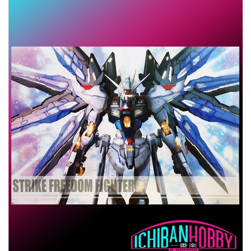 (READY STOCK) DABAN MG 1/100 8802 STRIKE FREEDOM MB Ver. | Shopee Malaysia