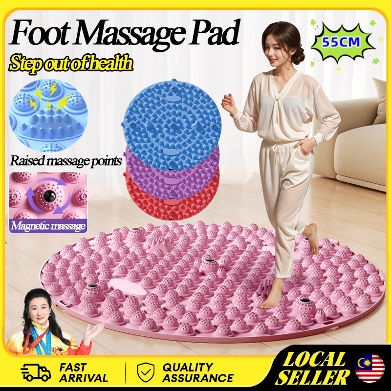Foot Massage Mat Reflexology Mat Foot Massage Pad Reflexology Foot ...