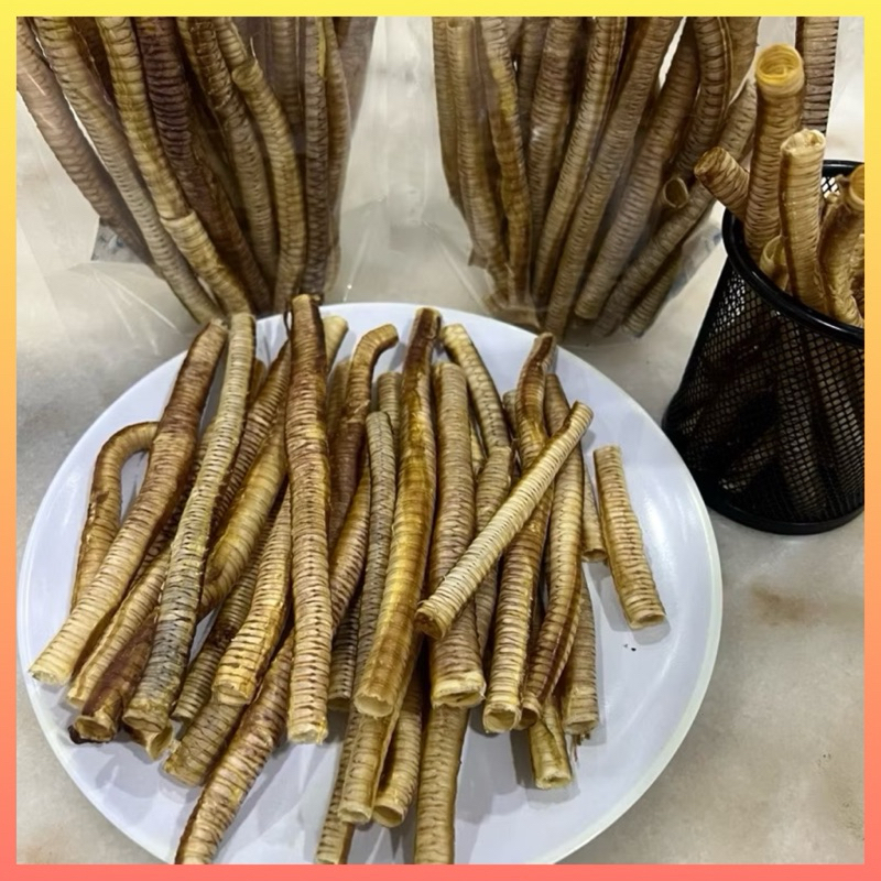 Duck Trachea（Buy5 Free1）100% Natural Dehydrated Dog Cat Treat Long ...