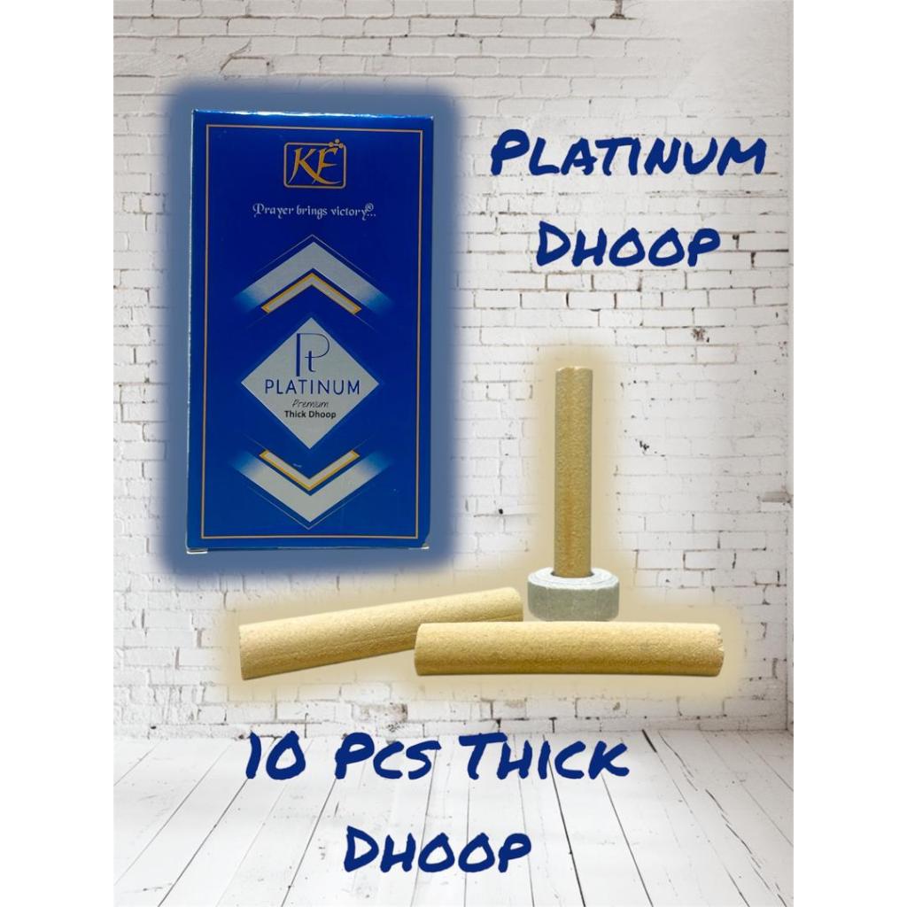 PLATINUM PREMIUM DHOOP STICKS / BLUE MUSK PREMIUM DHOOP STICK BUKHOOR ...