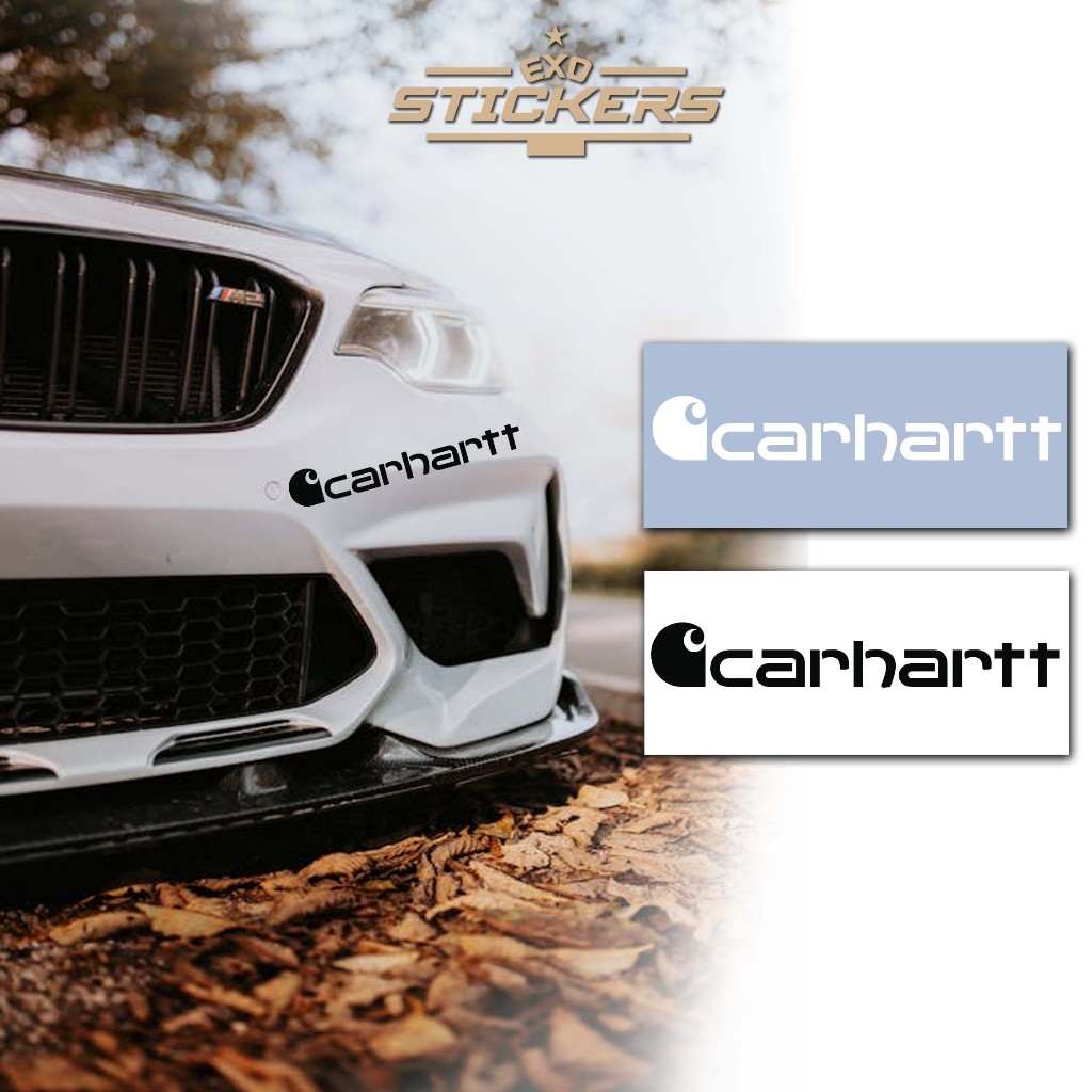 CARHARTT sticker tampal luar waterproof tahan panas | Shopee Malaysia