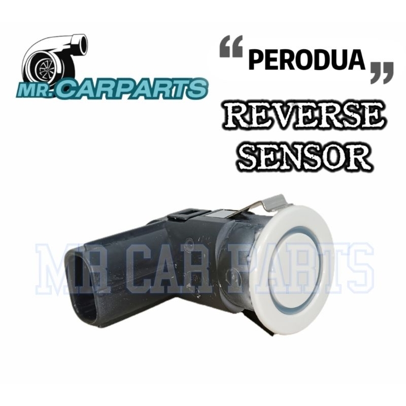 PERODUA AXIA NEW FACELIFT / ALZA / BEZZA / MYVI REAR REVERSE SENSOR ...
