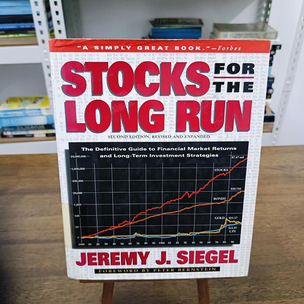 Stocks for the Long Run: The Definitive Guide to Financial Market ...