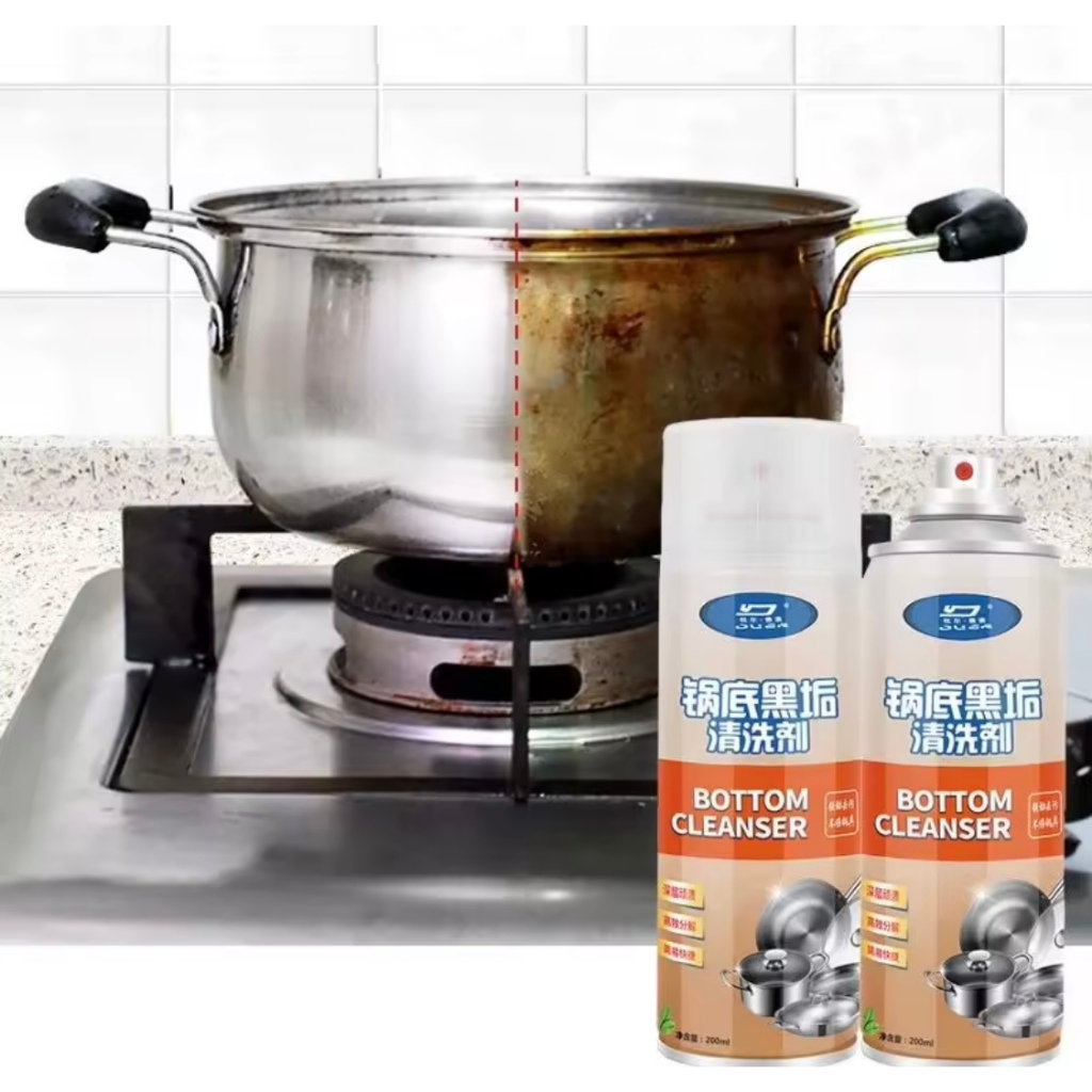 Metal cleaner/Stainless Steel Pot bottom/Rust Cleaner/Cleaning Spray ...