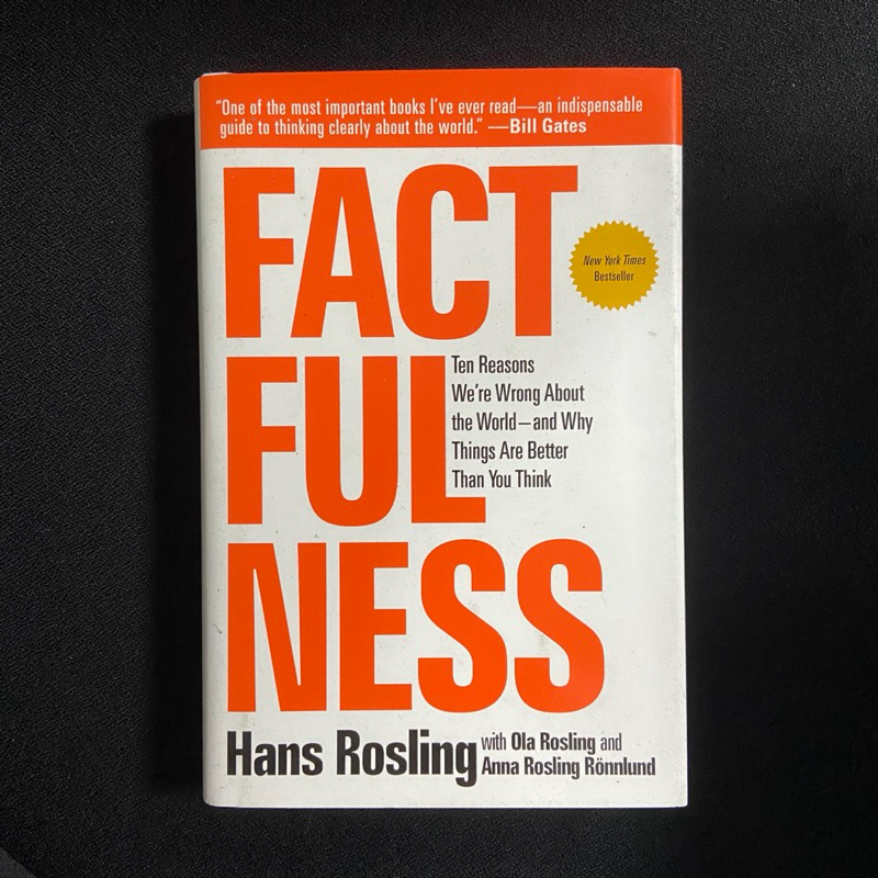 Factfulness by Hans Rosling Secondhand book / Preloved book | Shopee ...