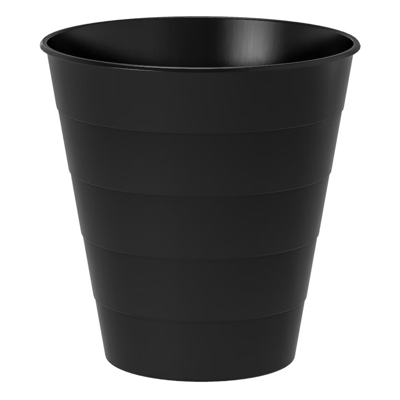 FNISS IKEA WASTE BIN 10 LITER 28x28x28cm RED WHITE BLACK / TONG SAMPAH ...