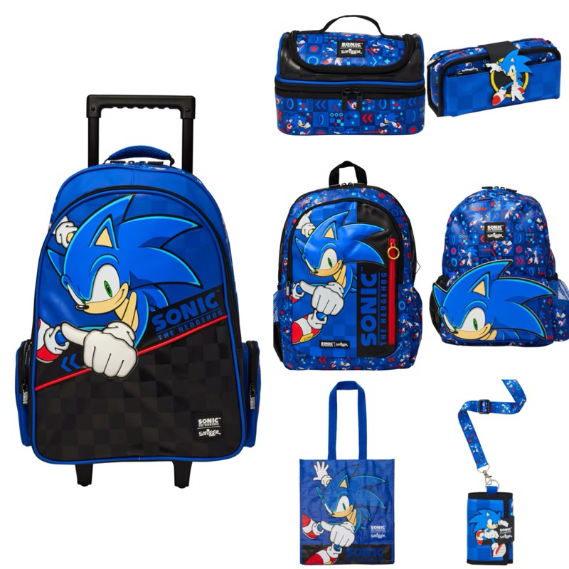 Smiggle Sonic The Hedgehog 2025 New School Series | Shopee Malaysia