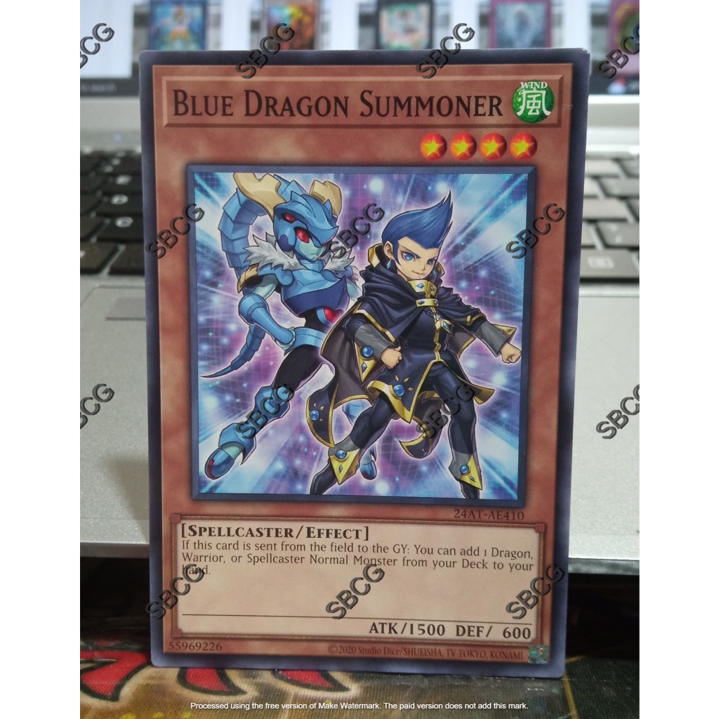 Tournament Pack 2024 Vol.4 '' Blue Dragon Summoner '' ( 24AT - AE410 ...