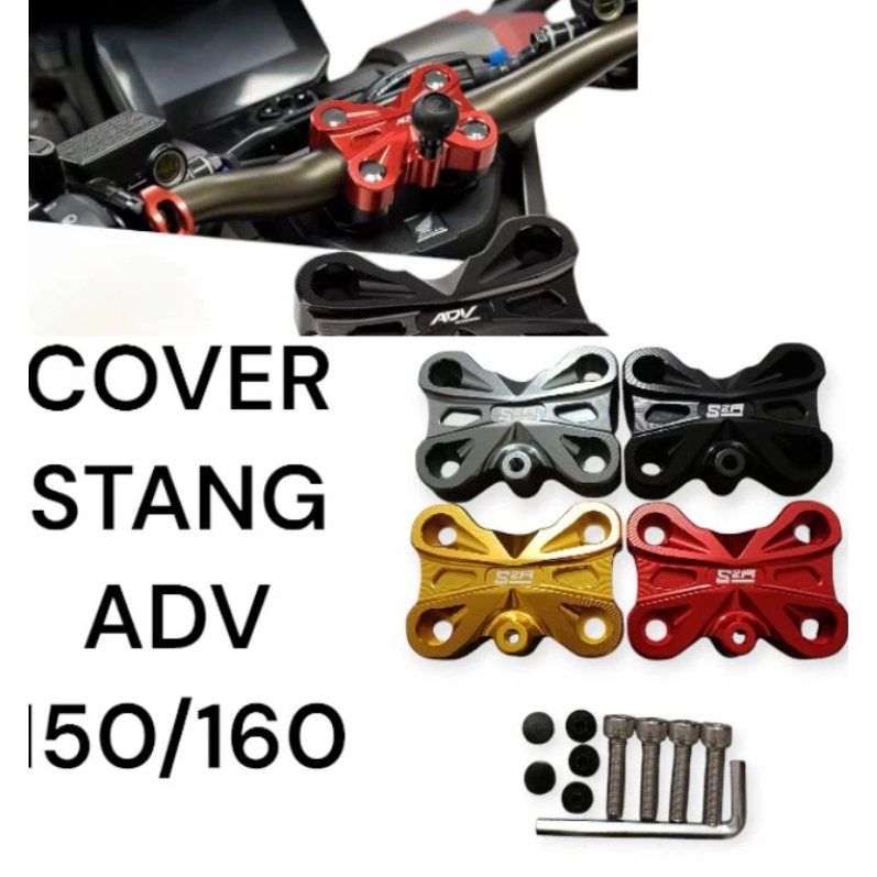 For Honda ADV 160/150 2020-2023 2024 Accessories CNC Handlebar ...